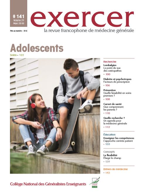 La revue francophone de médecine générale