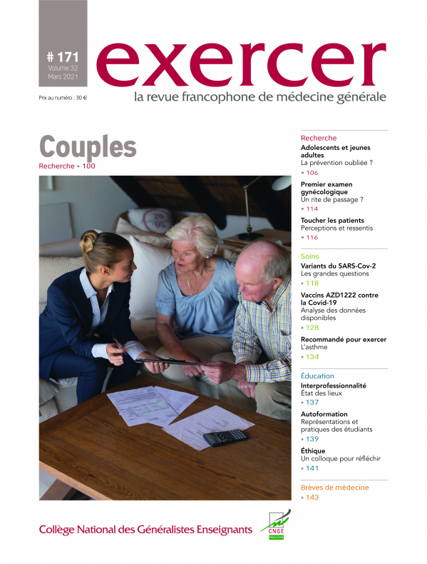 La revue francophone de médecine générale