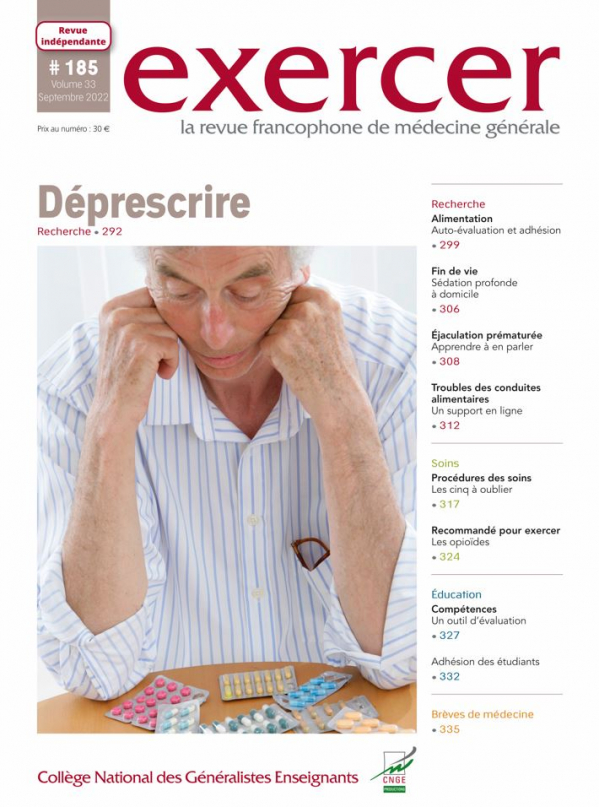 La revue francophone de médecine générale