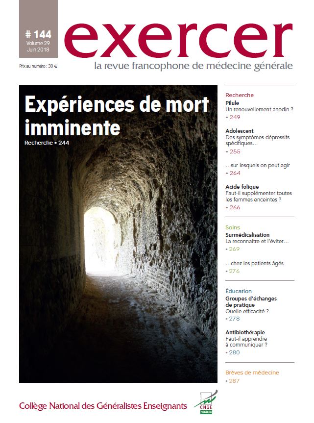La revue francophone de médecine générale